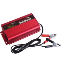 China Aluminum Shell Fan Cooling Car 12v Lithium Ion Battery Charger 12.6v for sale