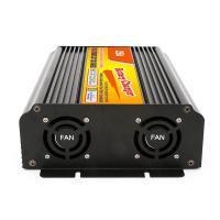 China DC To AC 12V 25A Smart Storage Lead Acid Lithium Battery Charger Rechargeable for sale