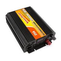 China DC To AC 12V 25A Smart Storage Lead Acid Lithium Battery Charger Rechargeable for sale