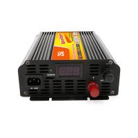 China DC To AC 12V 25A Smart Storage Lead Acid Lithium Battery Charger Rechargeable for sale