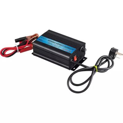 China Universal Automatic 3 Stages Car Acid Battery Charger 90V 250V 24V 48V 10A 20A for sale