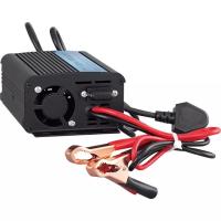 China Universal Automatic 3 Stages Car Acid Battery Charger 90V 250V 24V 48V 10A 20A for sale