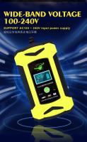China LED Display 3 Phase Charging Mode Automatic Car Battery Charger 24V Lead Acid for sale