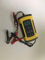 China 12v Full Intelligent Pulse Repair Battery Charger Lead Acid Quick Charging for sale