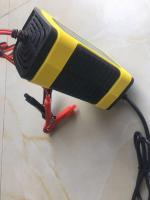 China 5A 6A Motorcycle Car 12 Volt Lead Acid Battery Charger Pulse Repair for sale
