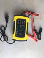 China 5A 6A Motorcycle Car 12 Volt Lead Acid Battery Charger Pulse Repair for sale