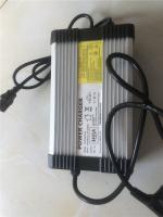 China Electric Vehicle ABS PC LiFePO4 Lithium Ion Chargers 12V 10Ah for sale