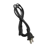 China ISO9001 European 2 Pin Ac Power Cord Cable 1.2m For Laptop for sale