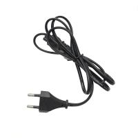 China ISO9001 European 2 Pin Ac Power Cord Cable 1.2m For Laptop for sale