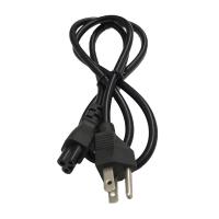 China ISO9001 European 2 Pin Ac Power Cord Cable 1.2m For Laptop for sale