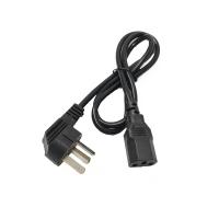 China ISO9001 European 2 Pin Ac Power Cord Cable 1.2m For Laptop for sale
