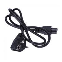 China ISO9001 European 2 Pin Ac Power Cord Cable 1.2m For Laptop for sale