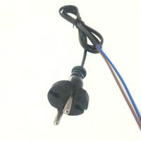 China 2 Poles Euro Plug Schuko Extension Power Cord With Electric Copper Conductor for sale