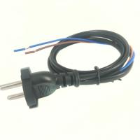 China 2 Poles Euro Plug Schuko Extension Power Cord With Electric Copper Conductor for sale