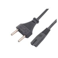 China 2 Pin Brazil Plug Inmetro Power Cord For Consumer Electronics for sale