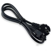China C5 C7 C14 Plug EU Cooper 3 Prong Ac Laptop Power Cord 220v for sale