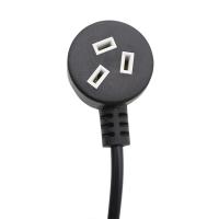 China NEMA Male IEC Female Australian Electrical Power Cable With Three Pin Plug for sale