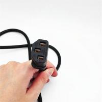 China Portable PVC Figure 8 C7 2 Pin Ac Power Cord VDE CE Approval for sale