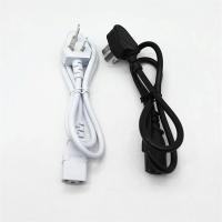 China Portable PVC Figure 8 C7 2 Pin Ac Power Cord VDE CE Approval for sale