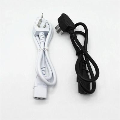 China Portable PVC Figure 8 C7 2 Pin Ac Power Cord VDE CE Approval for sale