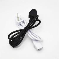 China Portable PVC Figure 8 C7 2 Pin Ac Power Cord VDE CE Approval for sale