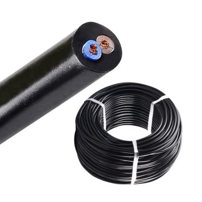China Stranded Copper Core Sheathing Electrical Cables Flexible 2*1.5 Mm2 for sale
