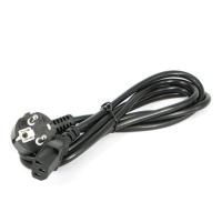 China 2 Core 2.1MM European Plugs Copper Ac Adapter Power Cord CCC certificated for sale