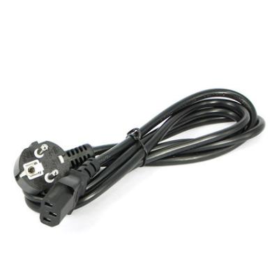 China 2 Core 2.1MM European Plugs Copper Ac Adapter Power Cord CCC certificated for sale