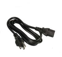 China Uk Plug British Standard Aluminum 3 Pin Ac Power Cord 1.2m For Computer for sale