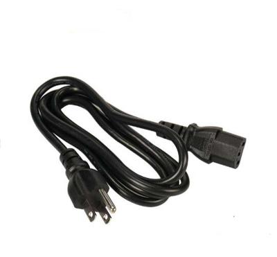 China Uk Plug British Standard Aluminum 3 Pin Ac Power Cord 1.2m For Computer for sale
