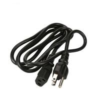 China Uk Plug British Standard Aluminum 3 Pin Ac Power Cord 1.2m For Computer for sale