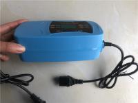 China Motorcycle Automatic 12V Lead Acid Battery Charger Pulse Repair Full Intelligent for sale