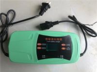 China 48v Motorcycle Car Lead Acid Battery Charger Pulse Repair With EU US UK AU Plug for sale