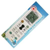 China Fingerprint Proof Tempered Glass Universal Ac Remote Control K-1028E for sale