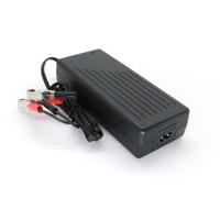 China EV Sealed 24V Lead Acid Battery Charger Short Circuit Protection for sale