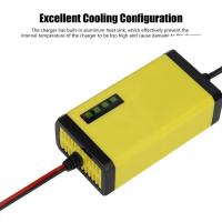 China Fully Intelligent Pulse Repair Battery Charger Overheating Protection for sale