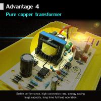 China ABS 12V 2A Lead Acid Battery Chargers Automatic Switch Off for sale