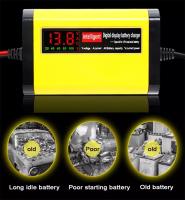China ABS 12V 2A Lead Acid Battery Chargers Automatic Switch Off for sale
