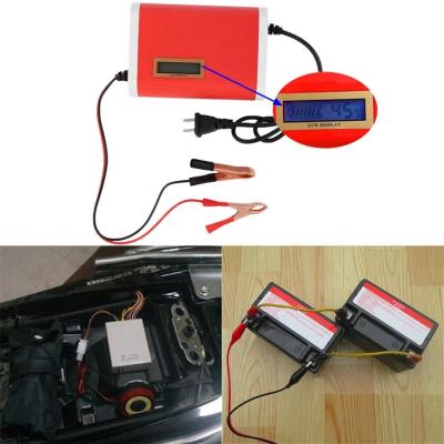 China 80AH Fast Power Motorcycle Gel Battery Smart Charger Reverse polarity protection for sale