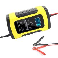 China Aluminum Fireproof  Mobile 12 Volt Lifepo4 Battery Charger for sale