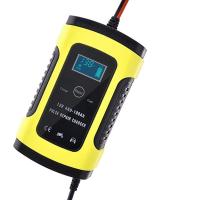 China Aluminum Fireproof  Mobile 12 Volt Lifepo4 Battery Charger for sale