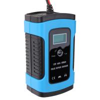 China Portable Automotive 12V 6A Lead Acid Battery Chargers with cooling fan for sale