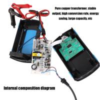 China Portable Automotive 12V 6A Lead Acid Battery Chargers with cooling fan for sale