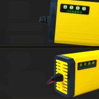 China ABS 24W 12V 2A Lead Acid Battery Chargers Fireproof Overcharge Protection for sale