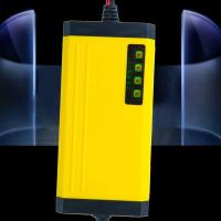 China ABS 24W 12V 2A Lead Acid Battery Chargers Fireproof Overcharge Protection for sale