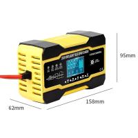 China AGM GEL WET 24V 5A Lead Acid  Intelligent Car Battery Charger for sale