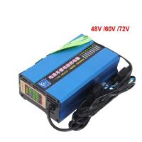 China Dry Lead Acid Lifepo4  48V 5A Charger With Digital LCD for sale
