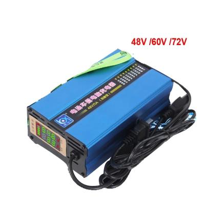 China Dry Lead Acid Lifepo4  48V 5A Charger With Digital LCD for sale