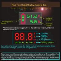 China Dry Lead Acid Lifepo4  48V 5A Charger With Digital LCD for sale