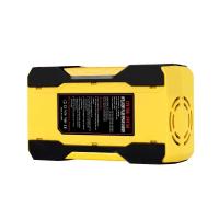 China 12V 10A Touch Screen Pulse Repair LCD Voltage Intelligent Car Battery Charger for sale